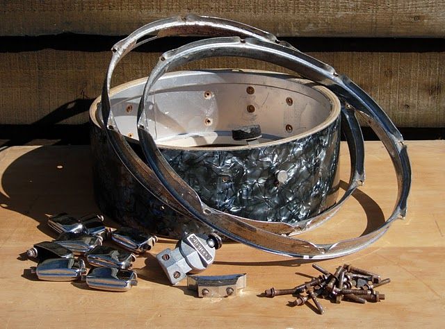 In Pictures: English Rogers snare restoration project | MusicRadar