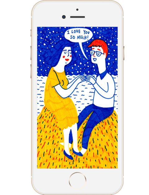 5 gorgeous illustrations celebrating the art of love | Creative Bloq