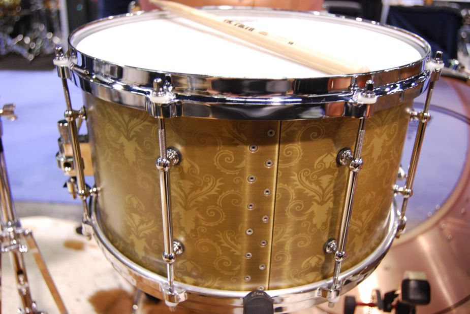 Ilan Rubin joins forces with Q Drum Co. | MusicRadar