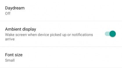 Android Lollipop will let you wake your phone just by picking it up ...