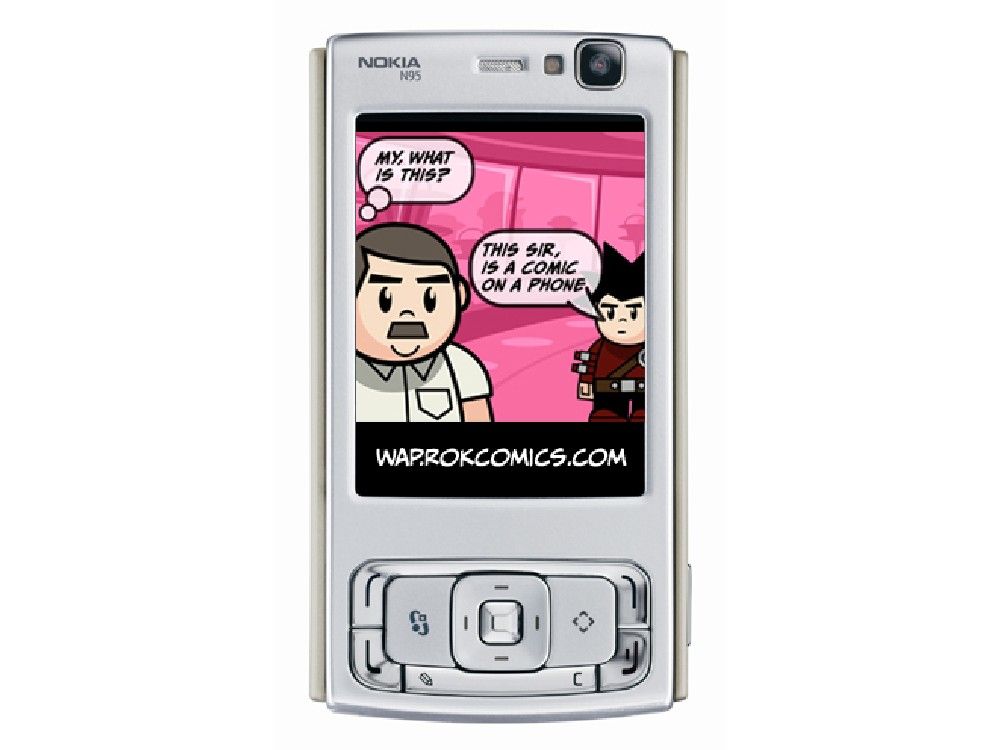Classic comic strips for mobiles | TechRadar
