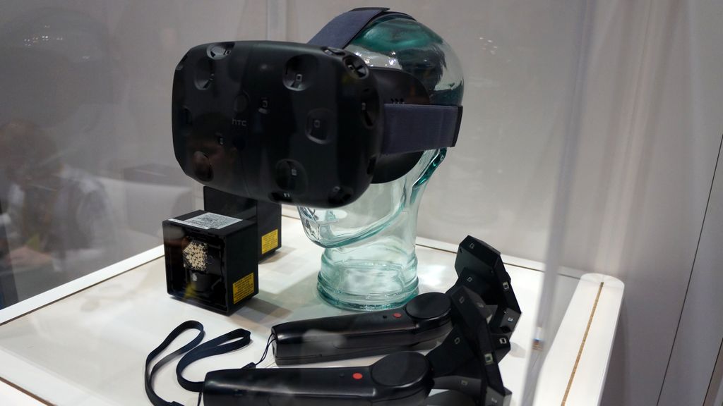 SteamVR hands-on: Valve overtakes Oculus | PC Gamer