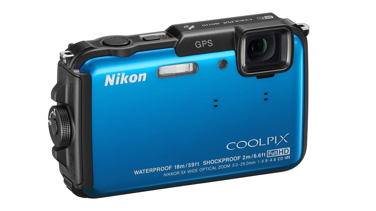 Nikon revamps rugged compact camera range | TechRadar