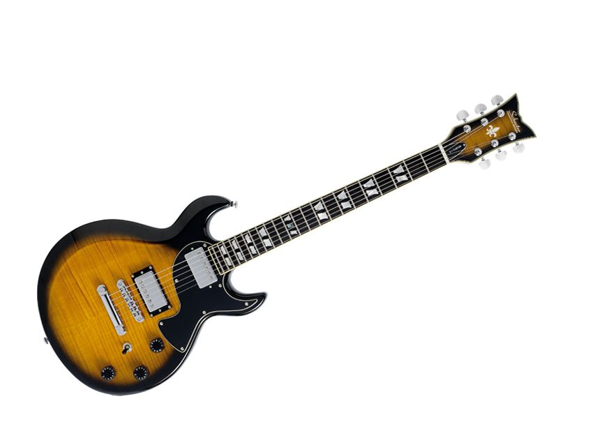 Schecter S-1 Custom review | MusicRadar