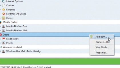 How to back up your emails with KLS Mail Backup | TechRadar