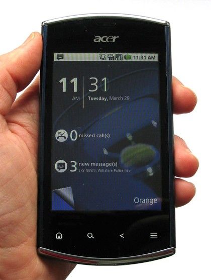 Acer Liquid Mini review | TechRadar