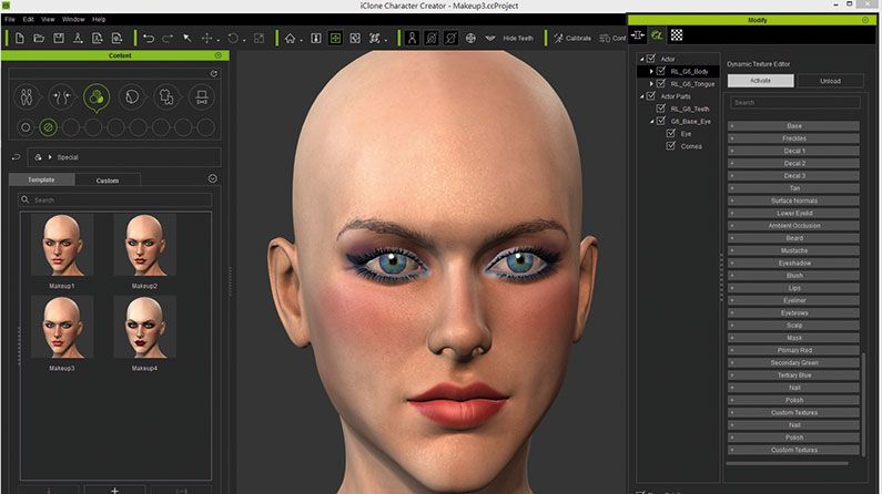 Review Character Creator For IClone 6 Creative Bloq Review Character Creator For IClone 6 Creative Bloq