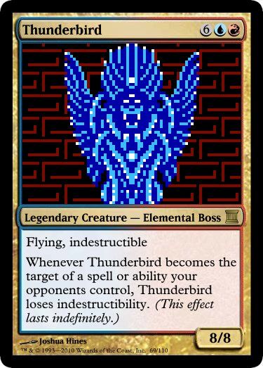 The complete Zelda II Magic: The Gathering card set: Page 3 - Page 3 ...