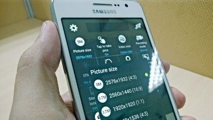 Is this Samsung's first selfie phone? | TechRadar