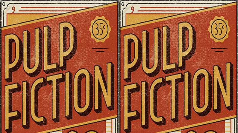 Pulp Fiction fan art posters celebrate 20th anniversary | Creative Bloq