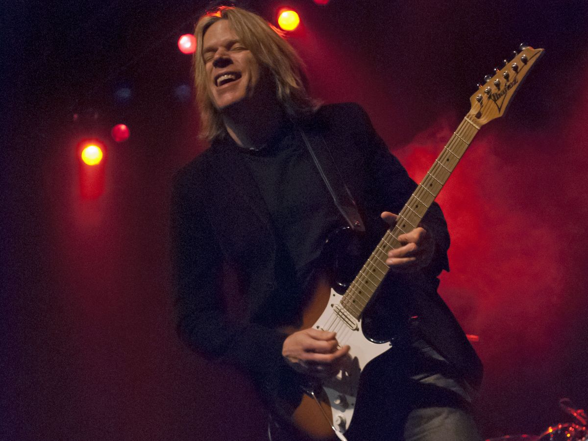 Andy Timmons discusses his rock fusion work on Protocol II | MusicRadar