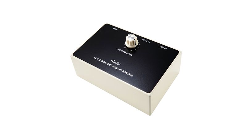 Finhol Accutronics Spring Reverb review | MusicRadar