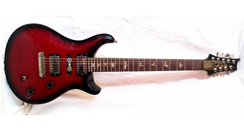 Unique PRS 9-string revealed and demoed | MusicRadar