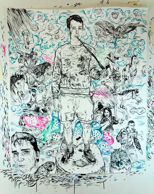 10 captivating portraits by modern illustrators | Creative Bloq