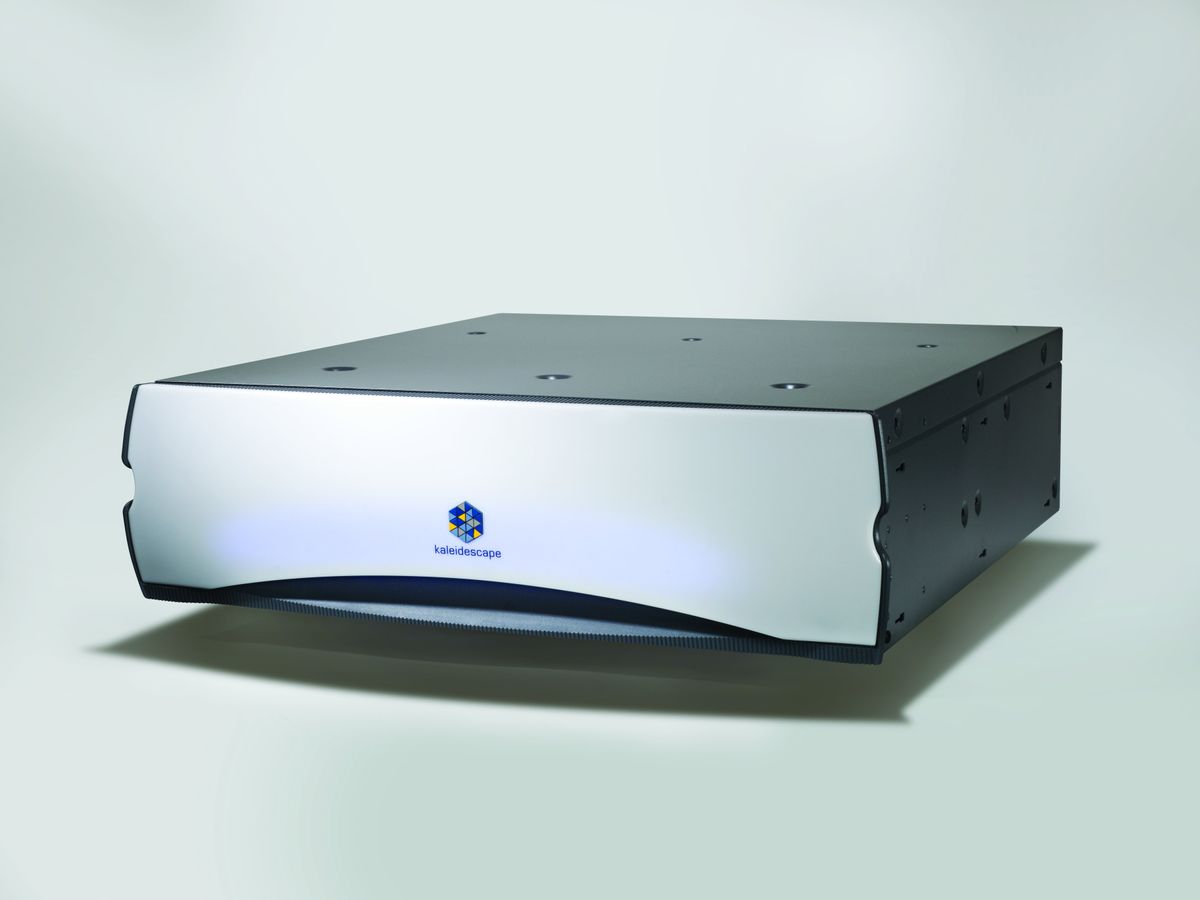 9-terabyte video server revealed | TechRadar