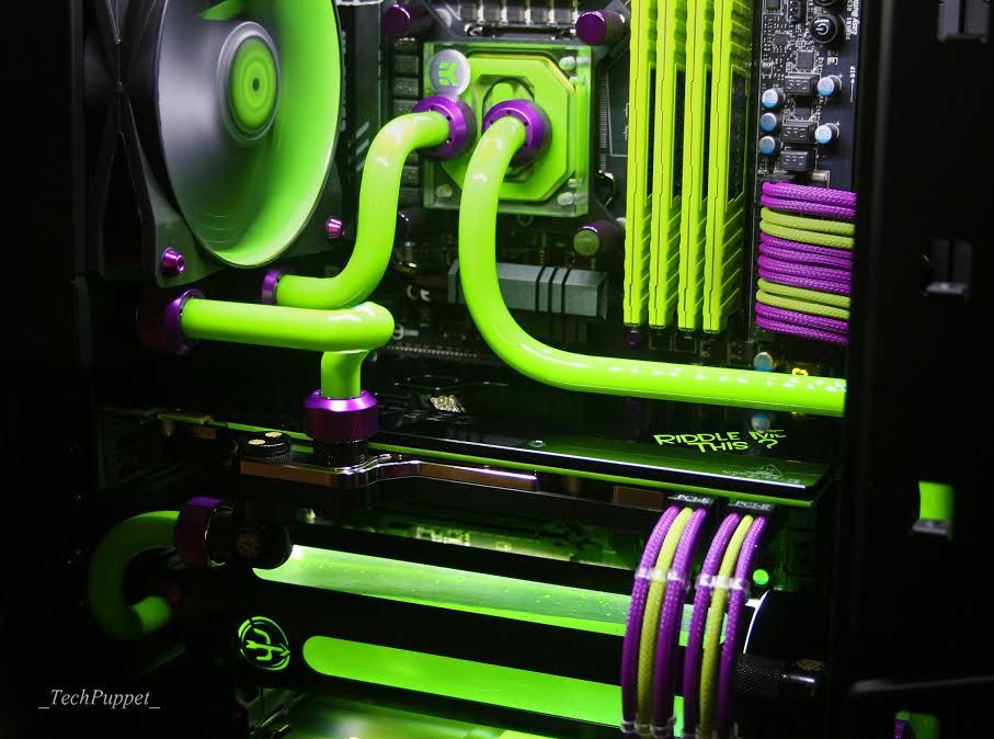 Rig of the Month: The Riddler | PC Gamer