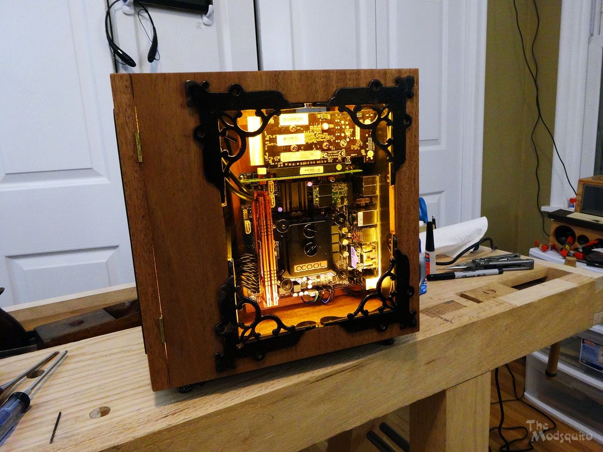 Build of the week: Victorian Desktop | PC Gamer