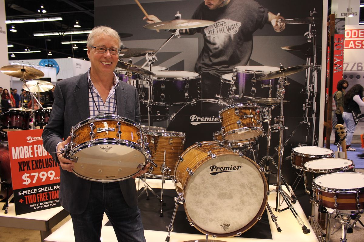 NAMM 2014: Premier stand in pictures | MusicRadar