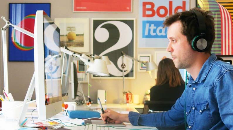 How Hey Studio seduced Apple with geometric shapes | Creative Bloq