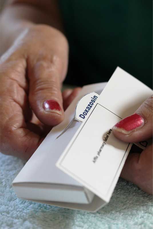 Clever new pill packaging is much easier to open | Creative Bloq