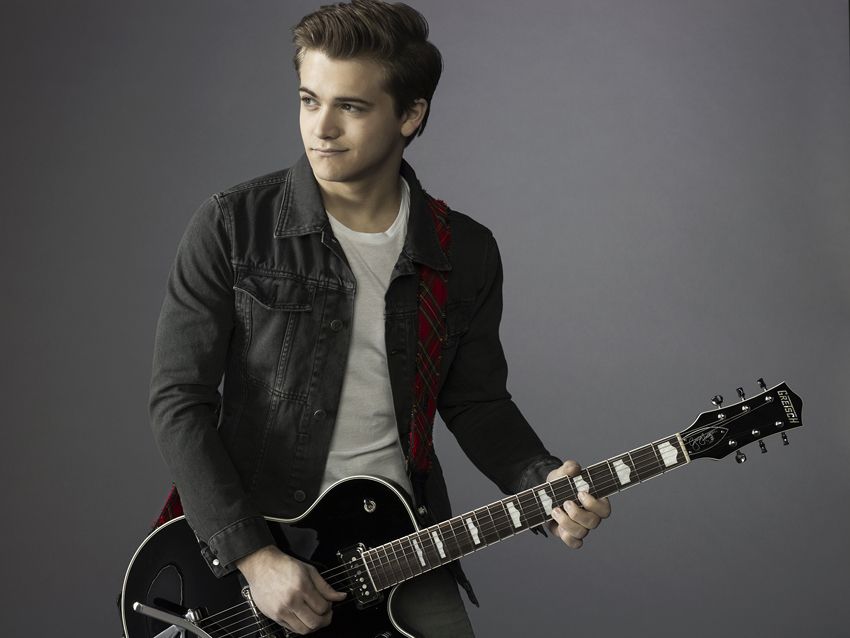 Hunter Hayes talks guitars, demoing and playing with the greats ...