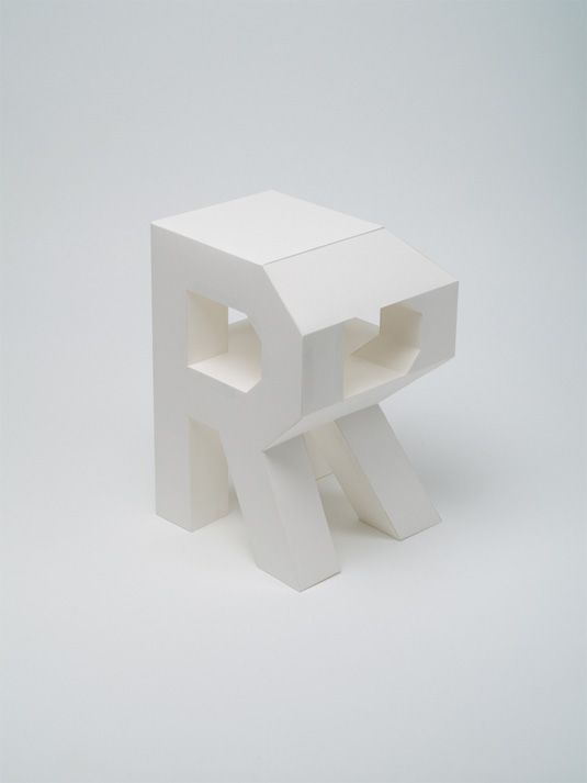 4D type offers a new dimension to font design | Creative Bloq