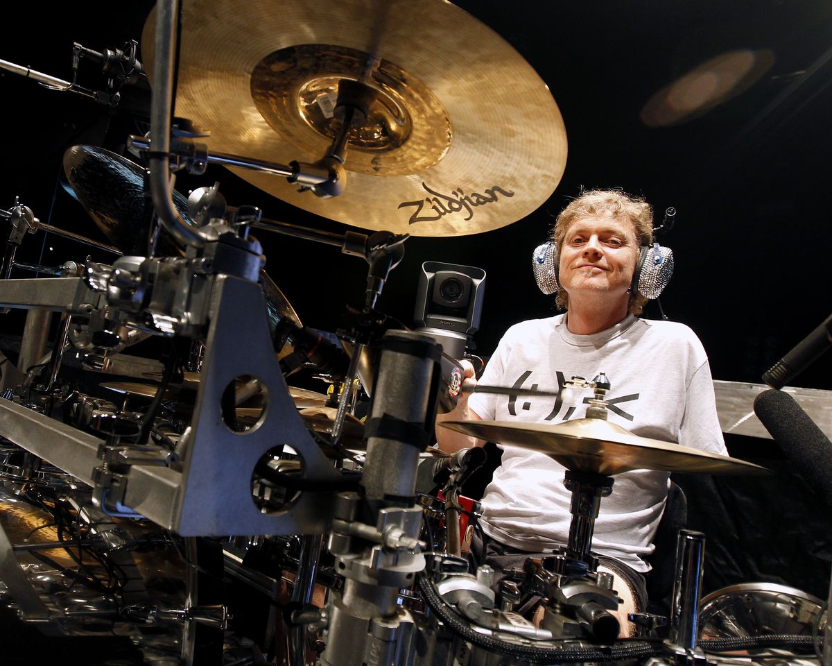 Rick Allen recalls his Monsters of Rock drumming re-birth | MusicRadar