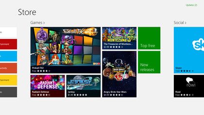 Apps - Windows RT review - Page 3 | TechRadar