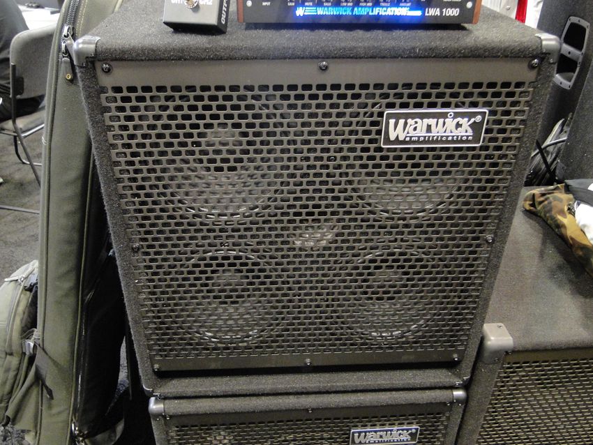 SUMMER NAMM 2013: Warwick introduces new bass amp products | MusicRadar