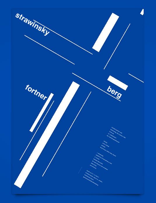 Animated posters bring iconic Swiss design to life | Creative Bloq
