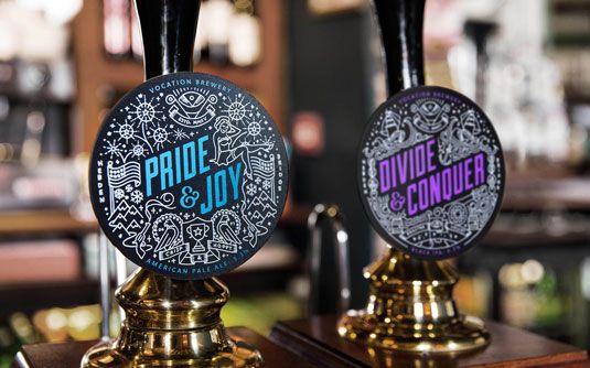 Bold beer branding packs a punch | Creative Bloq