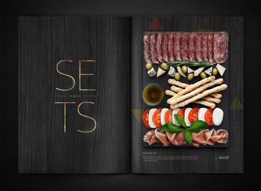 21 inspiring menu designs | Creative Bloq