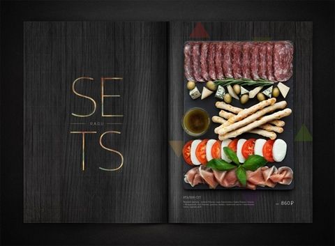 21 inspiring menu designs | Creative Bloq