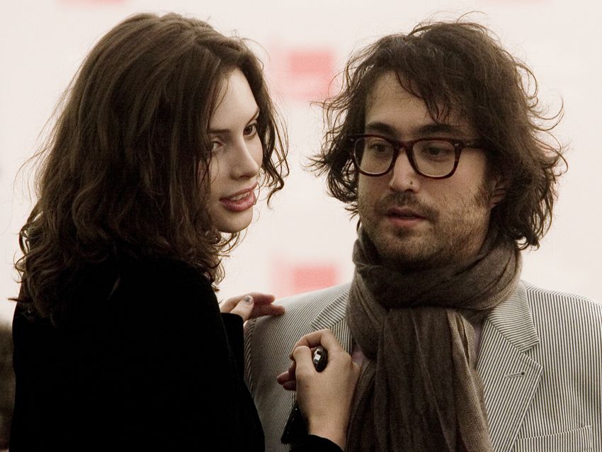 Sean Lennon/Charlotte Kemp Muhl on Ghost Of A Saber Tooth Tiger ...