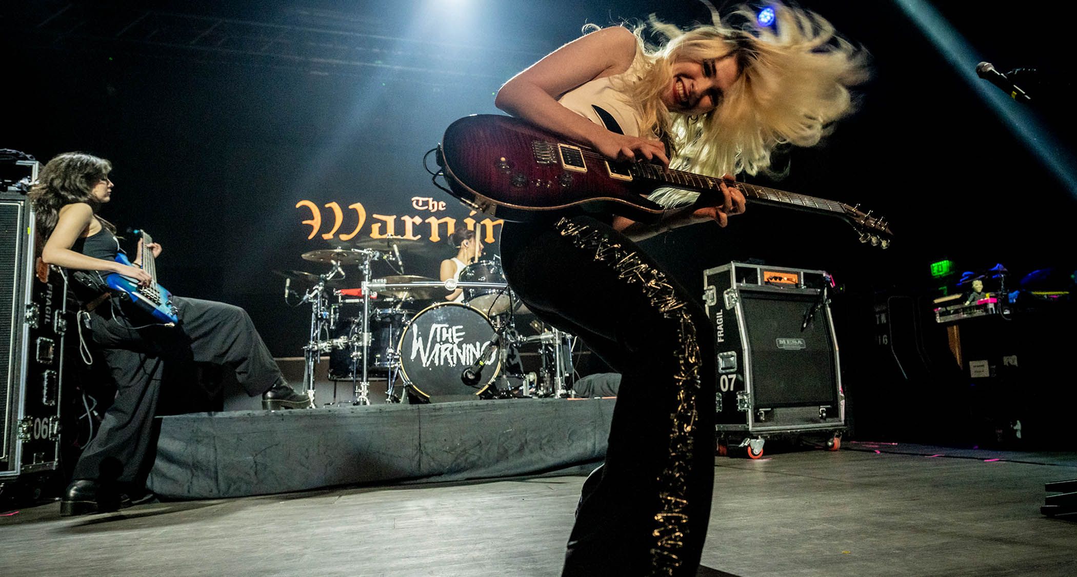 How The Warning became riff rock’s next big success story | Guitar World