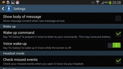 Getting the most from Samsung S Voice | TechRadar