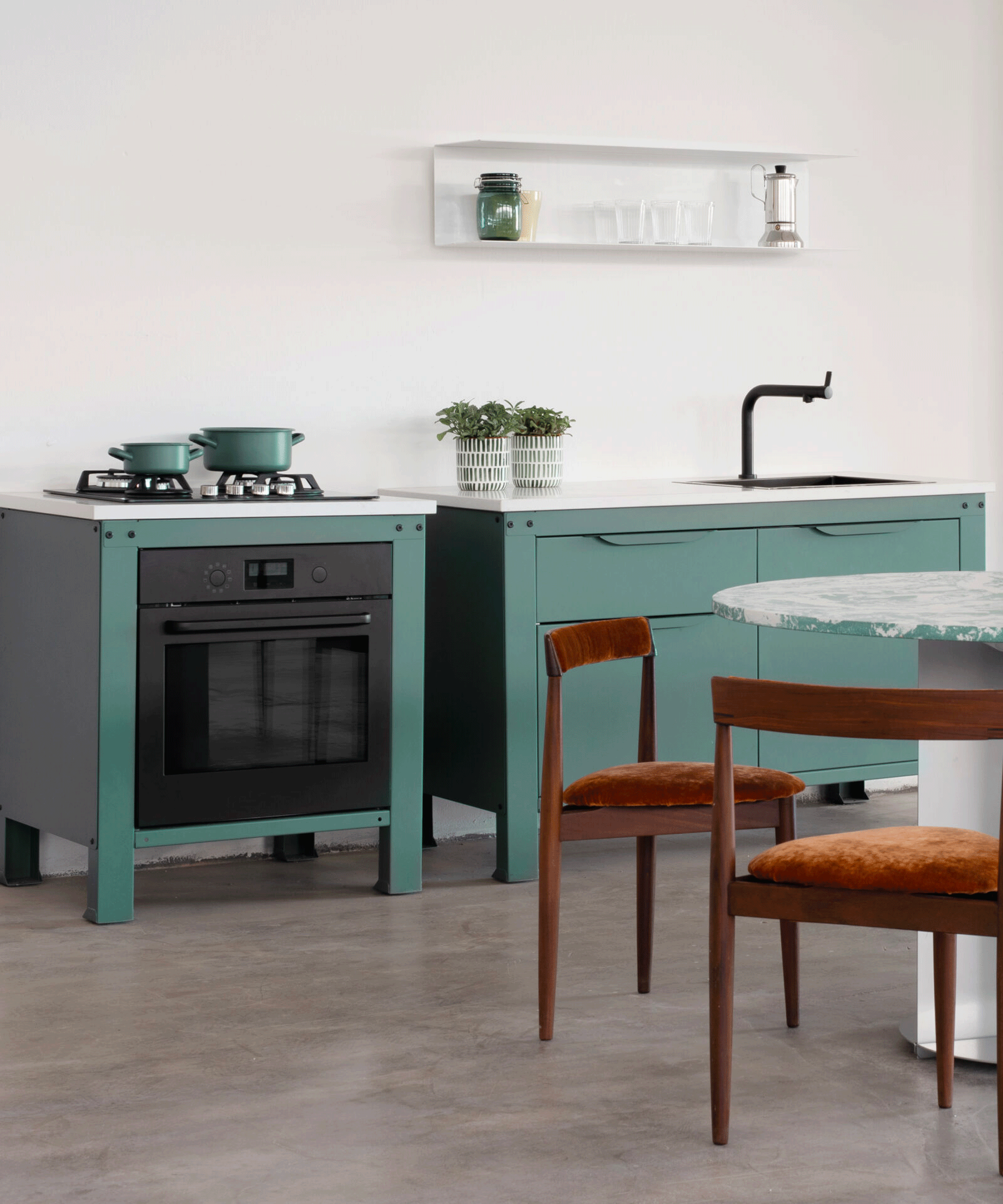 Freestanding kitchens: 13 unfitted kitchen ideas and designs | Homes ...