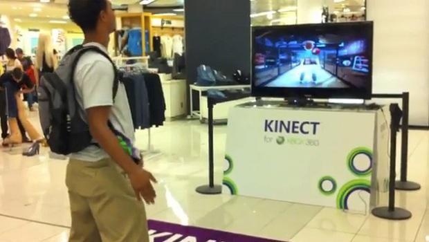 Useless Kinect demos appear on Xbox Live | GamesRadar+