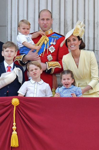 Prince Louis at Trooping the Color Memes & Reactions to His Grumpy Face ...