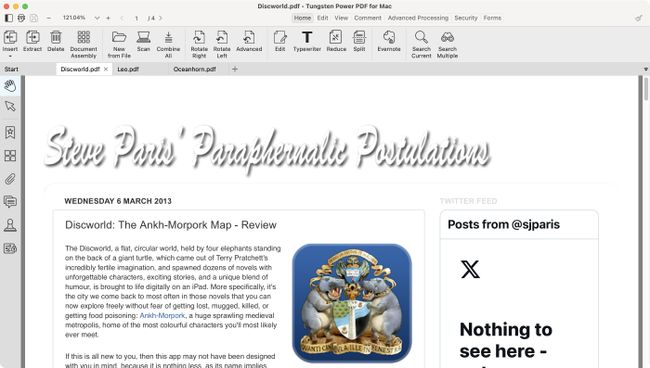 Tungsten Power PDF | TechRadar