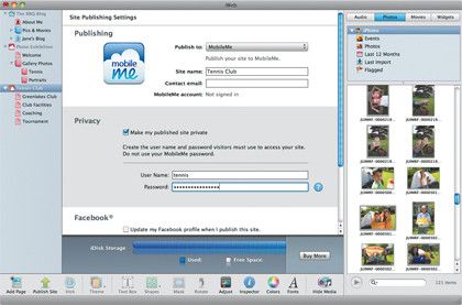 Managing your website - Guide to iWeb: tips and tricks you need to know ...