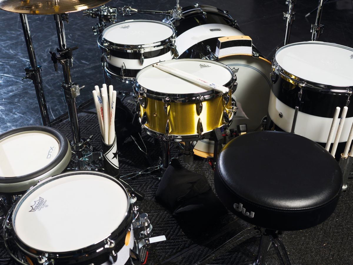 Travis Barker's Transplants drum setup in pictures | MusicRadar