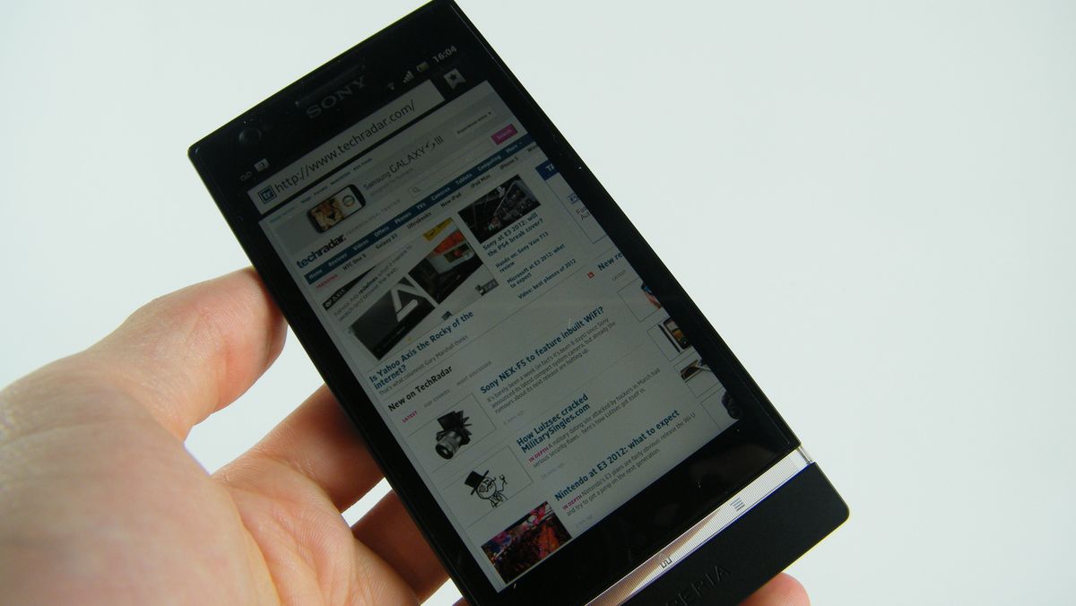 Sony Xperia P review | TechRadar