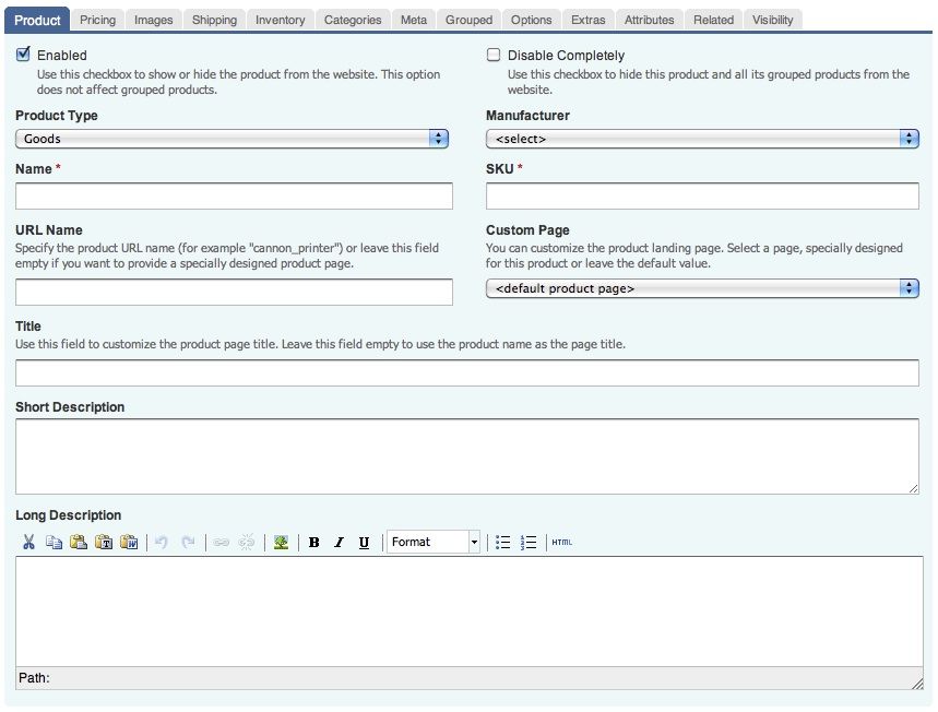 Build an ecommerce store with LemonStand (part 1) | Creative Bloq