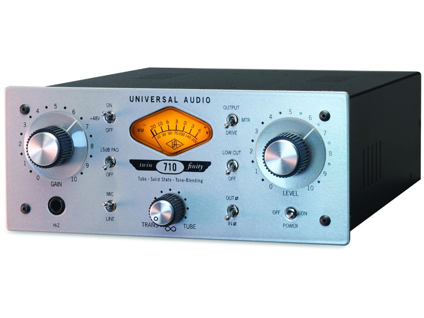 Universal Audio 710 is tone-blending preamp | MusicRadar