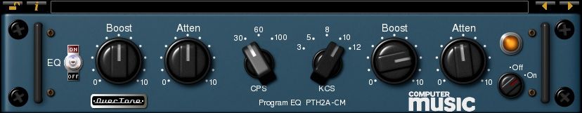 Program EQ CM - Free VST/AU Pultec-style EQ | MusicRadar
