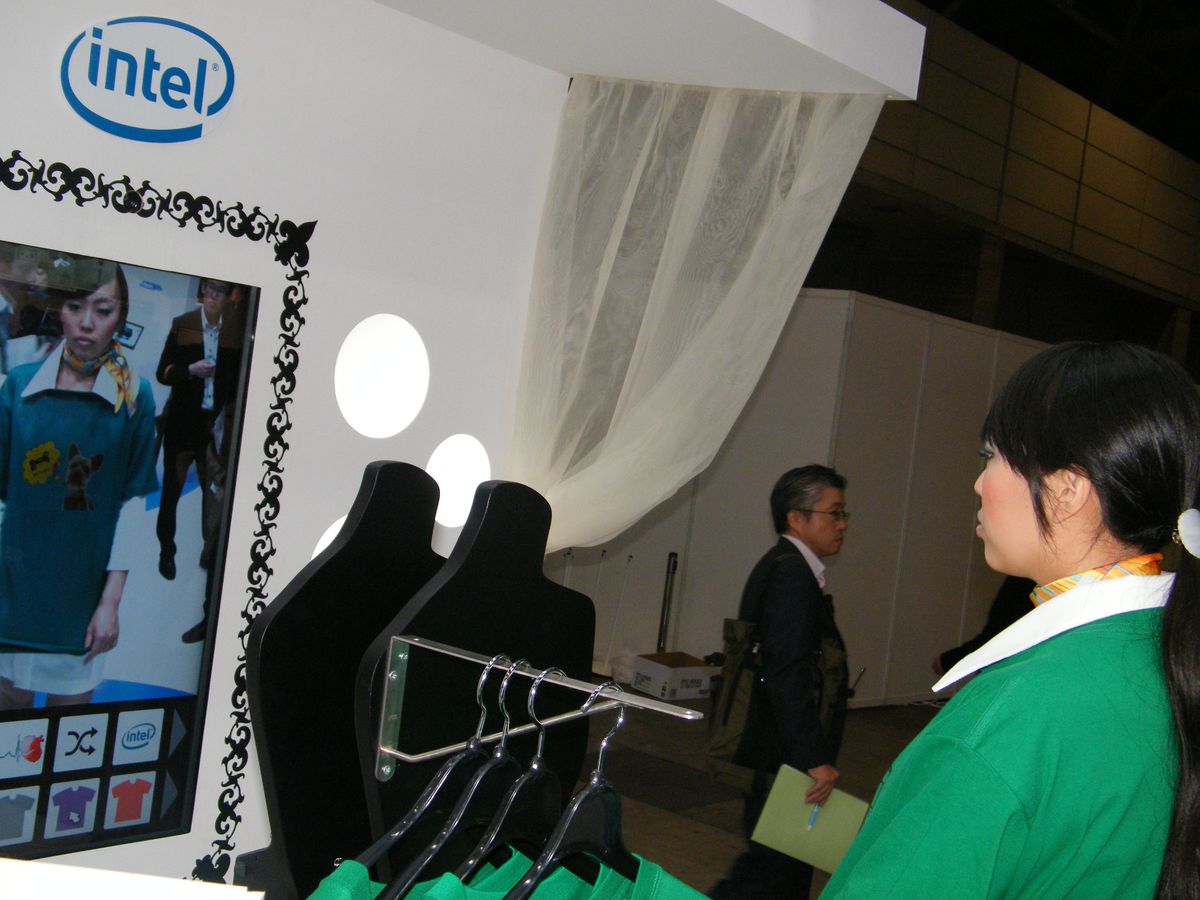 Intel virtual clothing booth pushes AR to the extreme | TechRadar