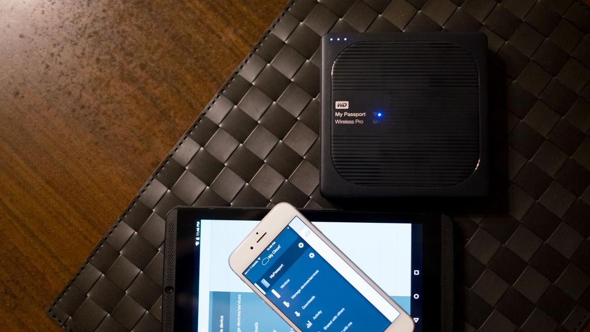 Western Digital amps up its 3TB wireless drive with the fastest Wi-Fi ...