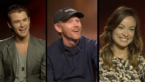Rush Cast Interviews: Hemsworth, Wilde, Howard & More | GamesRadar+