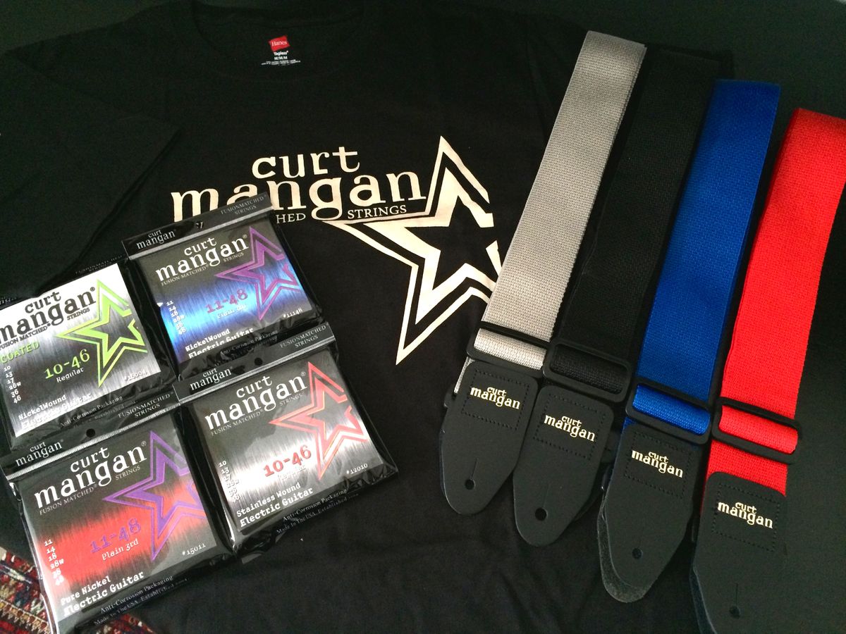 WIN! Curt Mangan strings & goodies | MusicRadar